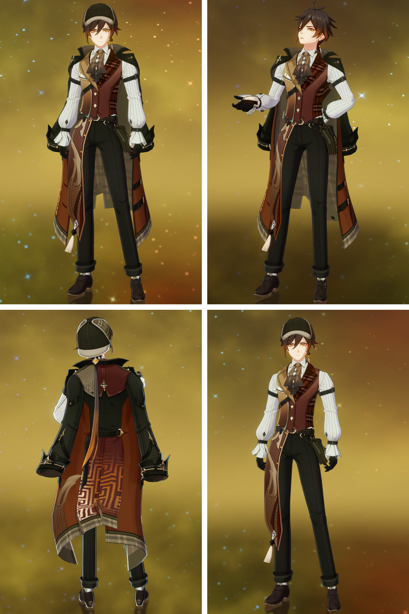 Zhongli Le Detective Mod for Genshin Impact | GI Mods