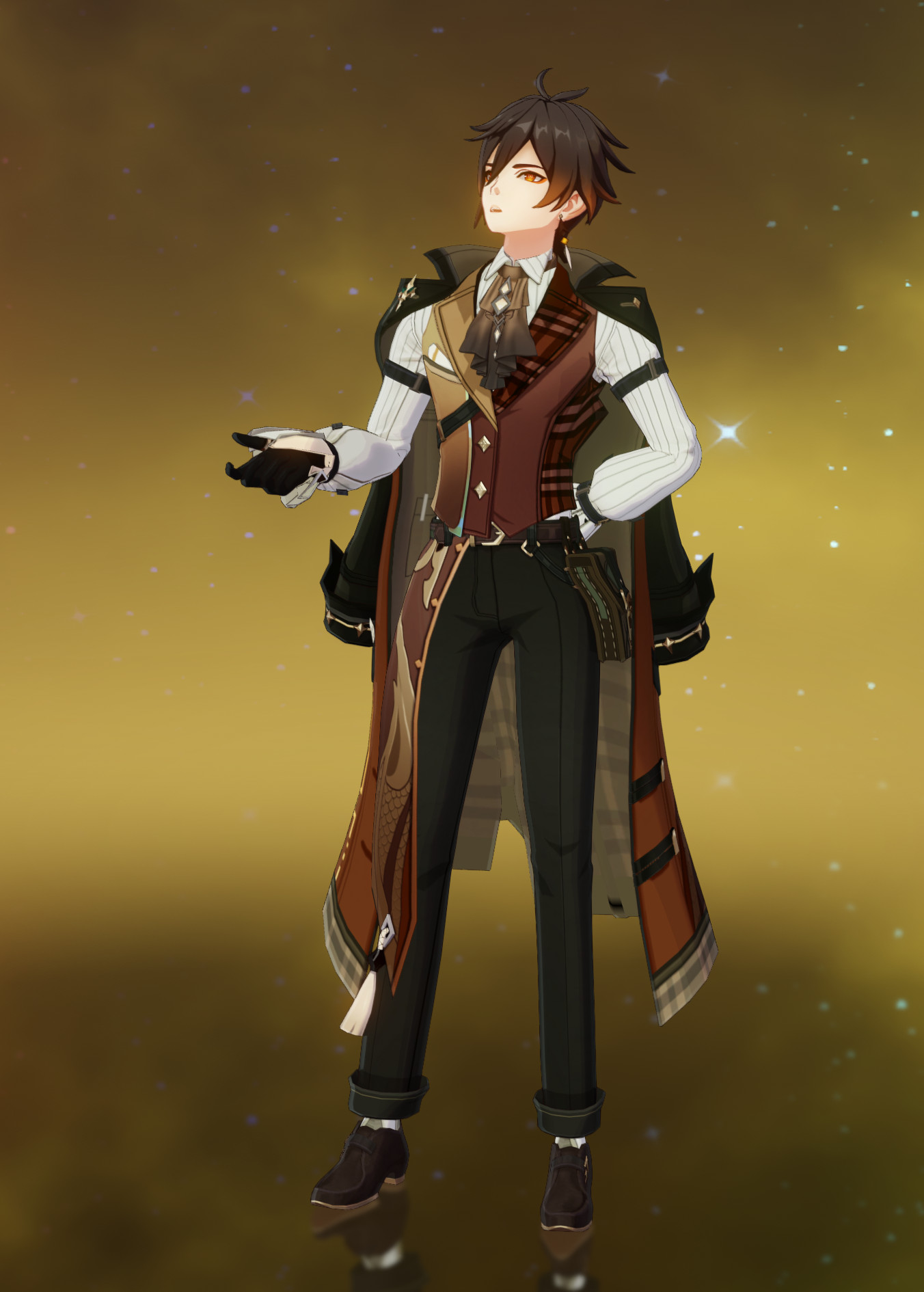 Zhongli Le Detective Mod for Genshin Impact | GI Mods
