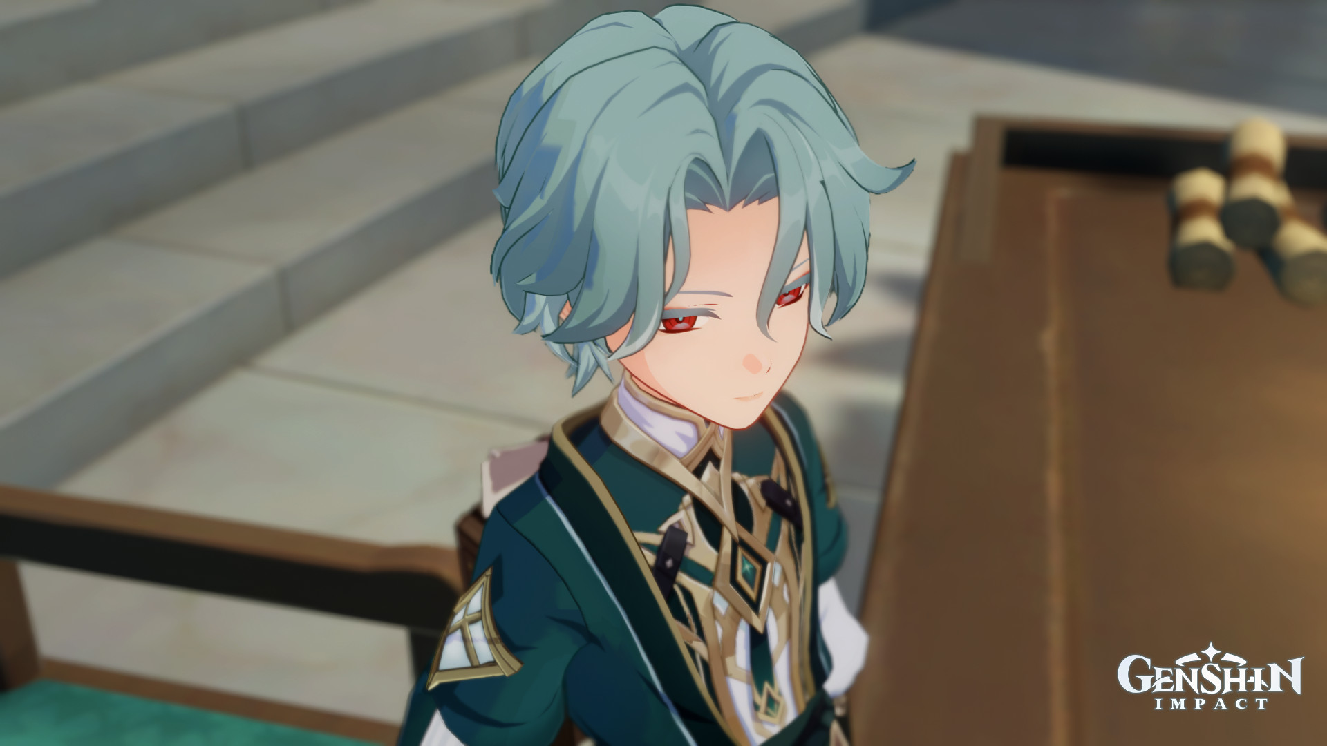 Trainee Dastur Zandik (+matching icons) Mod for Genshin Impact | GI Mods