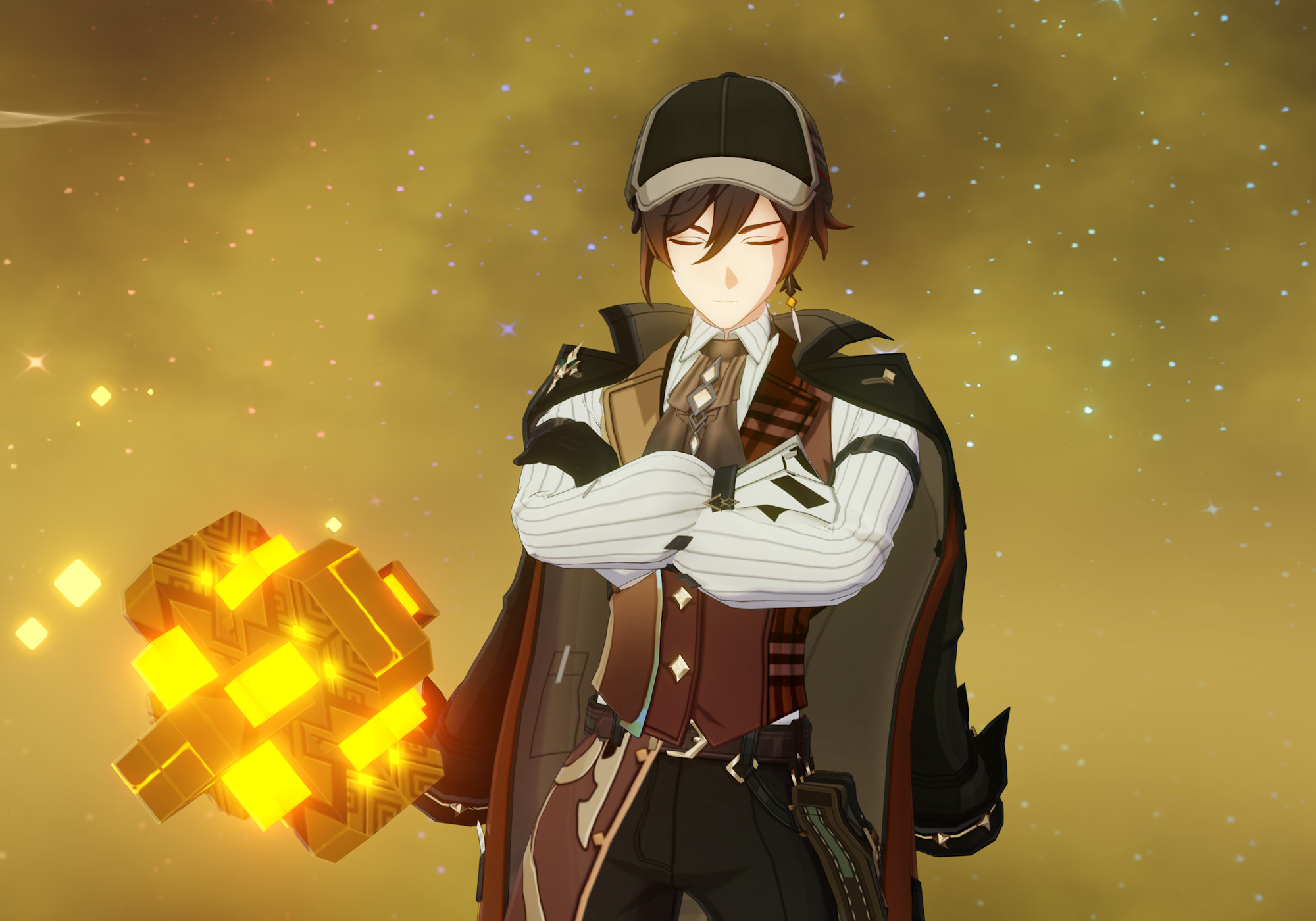Zhongli Le Detective Mod for Genshin Impact | GI Mods
