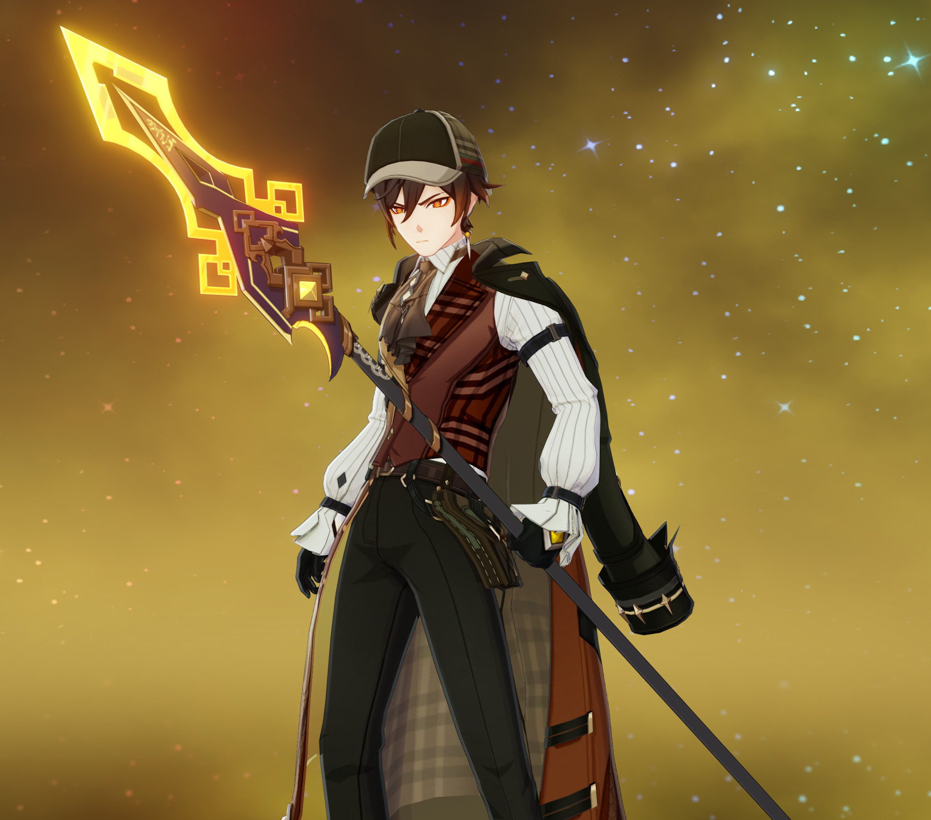 Zhongli Le Detective Mod for Genshin Impact | GI Mods