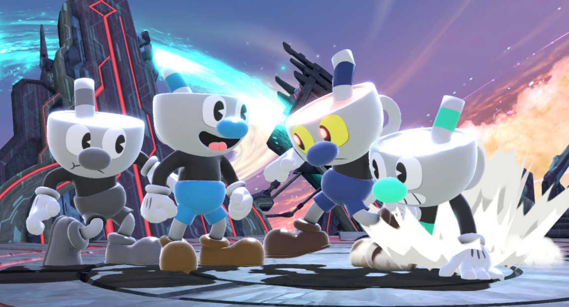 Cuphead (Moveset) (2.5.0 UPDATE) Mod for Super Smash Bros. Ultimate ...
