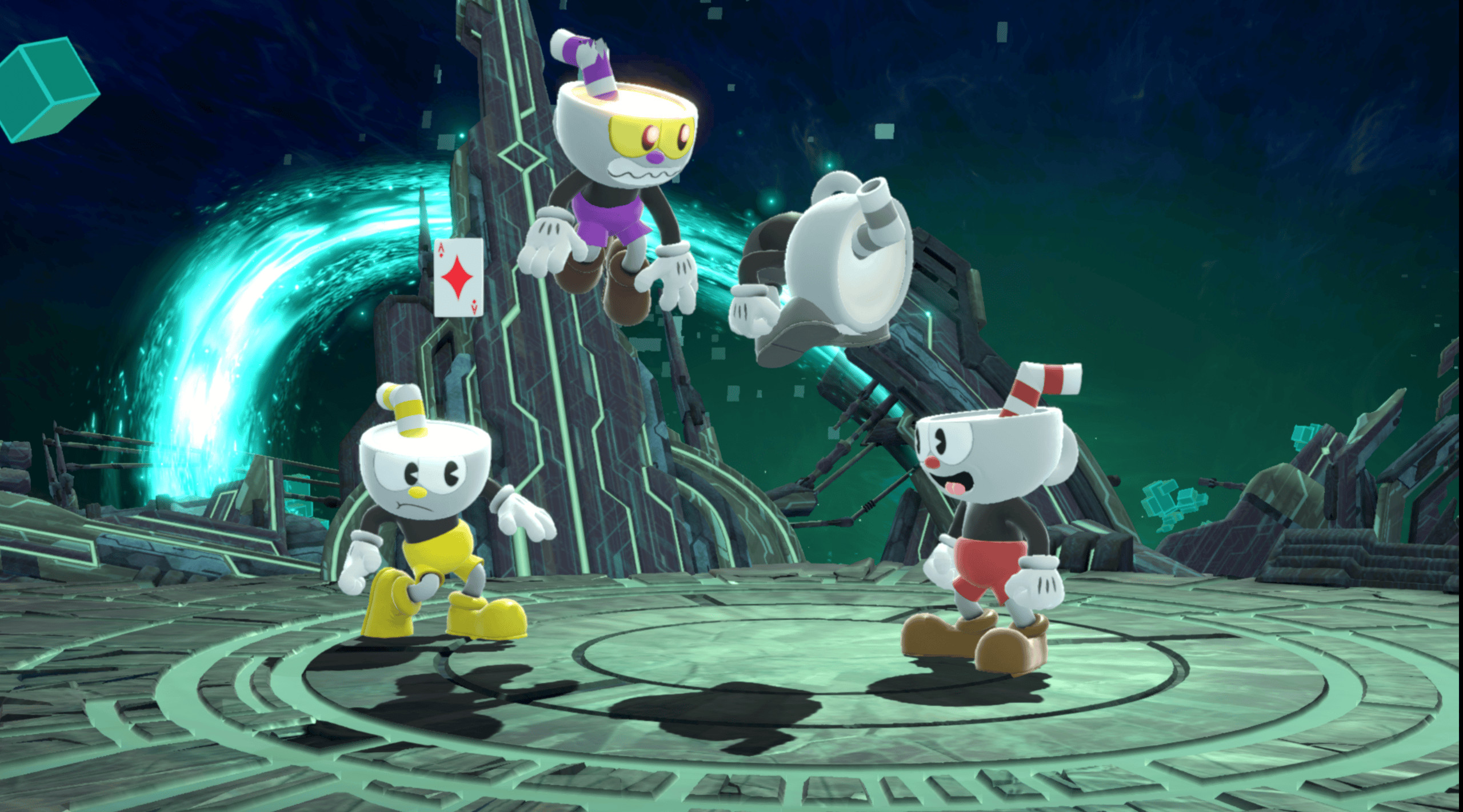 Cuphead (Moveset) (2.5.0 UPDATE) Mod for Super Smash Bros. Ultimate ...