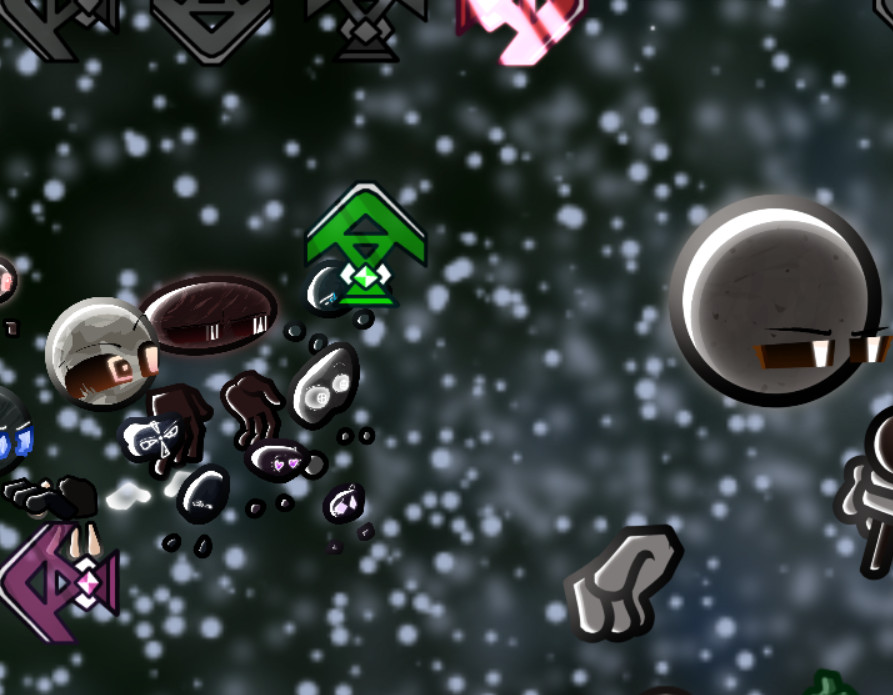 ORANGE REVOLUTION 2 DWARF PLANET'S Mod for Friday Night Funkin' | FNF Mods