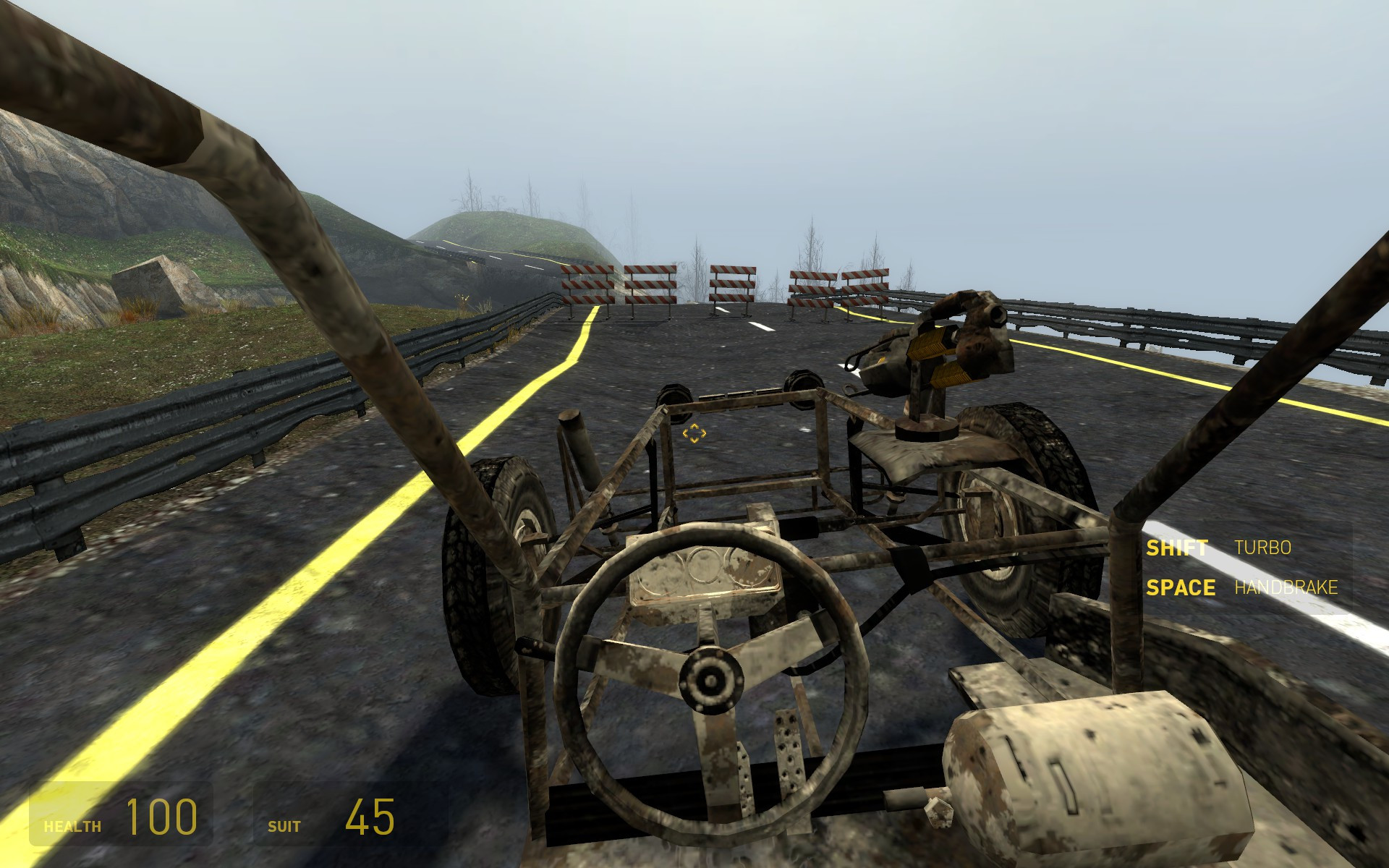 EZ2 jump team Scout car texture Mod for Half-Life 2 | HL2 Mods