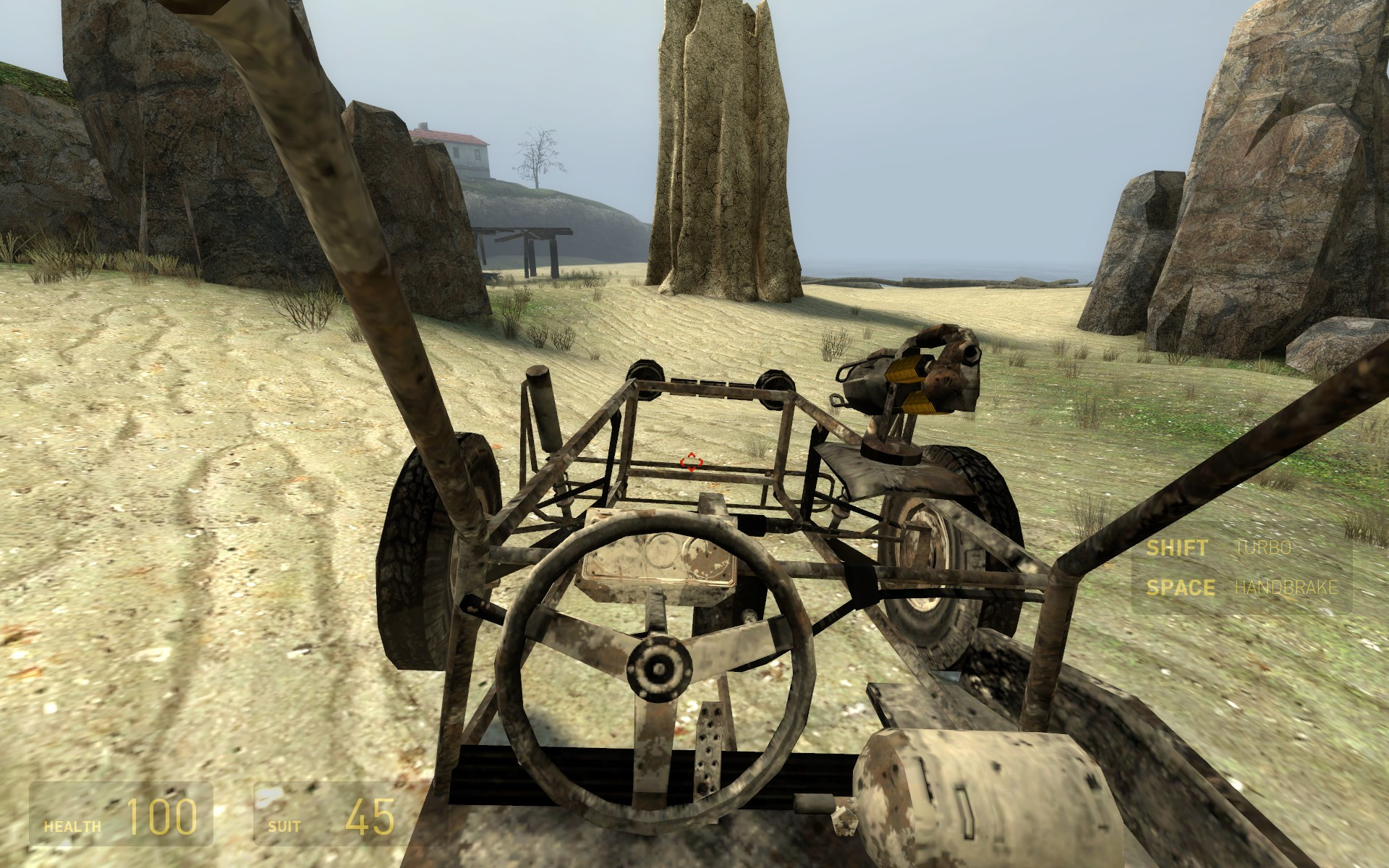 EZ2 jump team Scout car texture Mod for Half-Life 2 | HL2 Mods