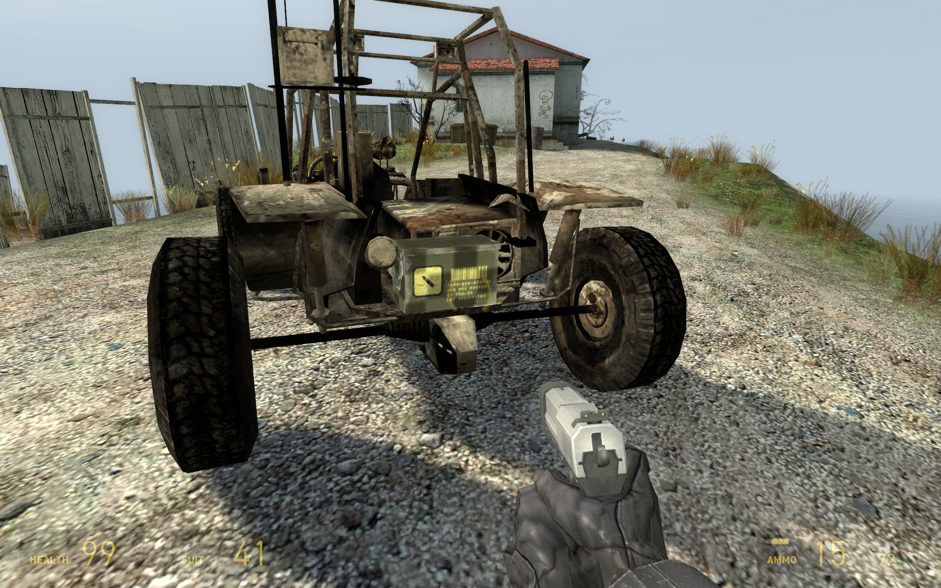 EZ2 jump team Scout car texture Mod for Half-Life 2 | HL2 Mods