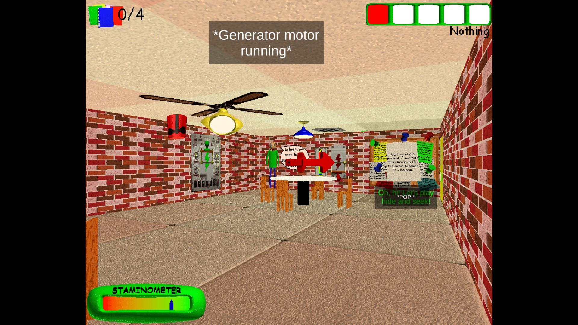 Custom 0.10 & Beyond Tutorial Mod for Baldi's Basics | Baldi Mods