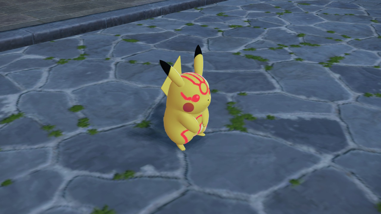 Groudon Energy Pikachu Mod for Pokémon Legends: Z-A | Pokemon ZA Mods