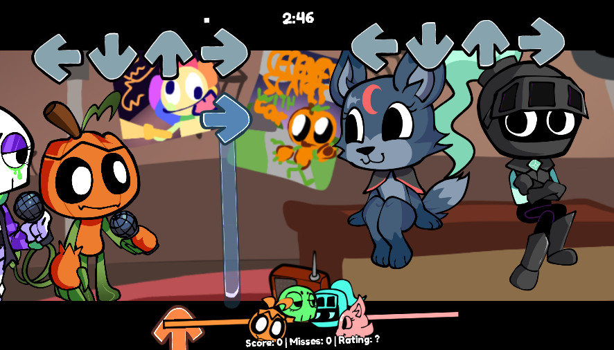 Dandy's world Reskin/cover : Halloween Edition Mod for Friday Night ...