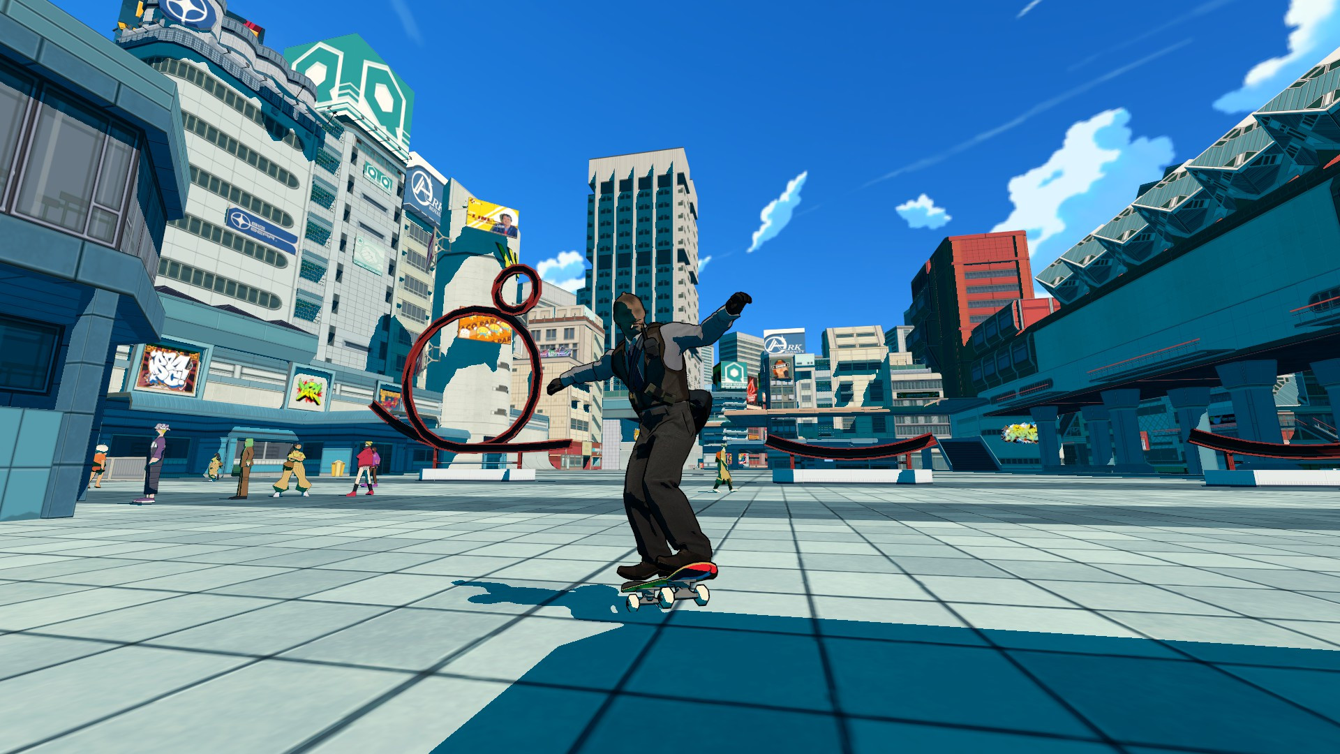 Number K from CSGO/CS2 Mod for Bomb Rush Cyberfunk | BRC Mods