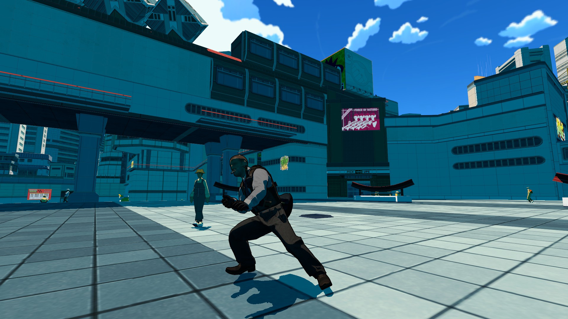 Number K from CSGO/CS2 Mod for Bomb Rush Cyberfunk | BRC Mods