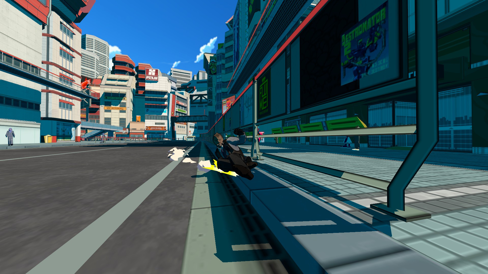 Number K from CSGO/CS2 Mod for Bomb Rush Cyberfunk | BRC Mods