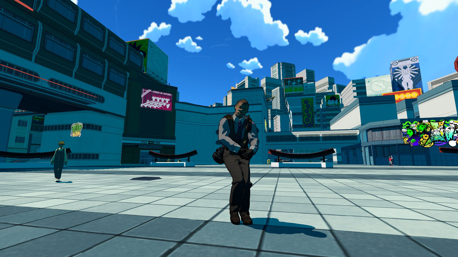 Number K from CSGO/CS2 Mod for Bomb Rush Cyberfunk | BRC Mods