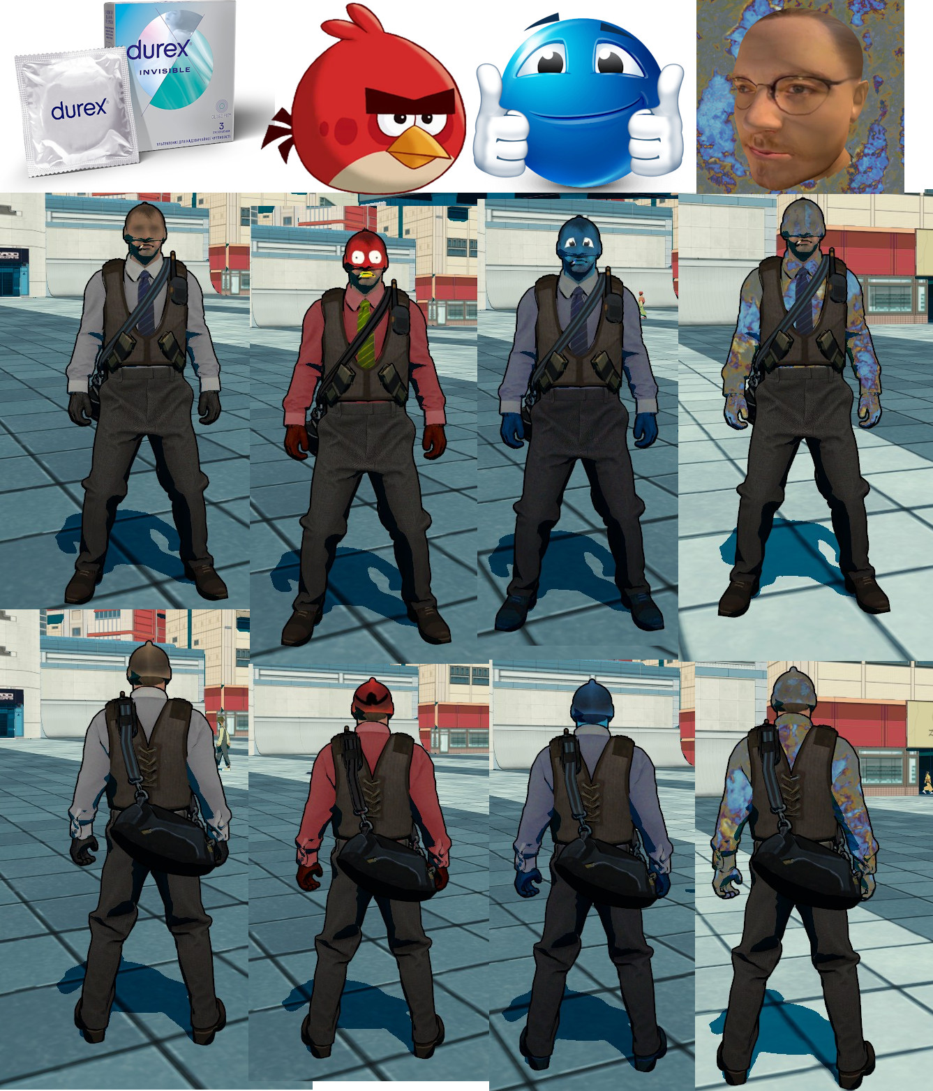 Number K from CSGO/CS2 Mod for Bomb Rush Cyberfunk | BRC Mods