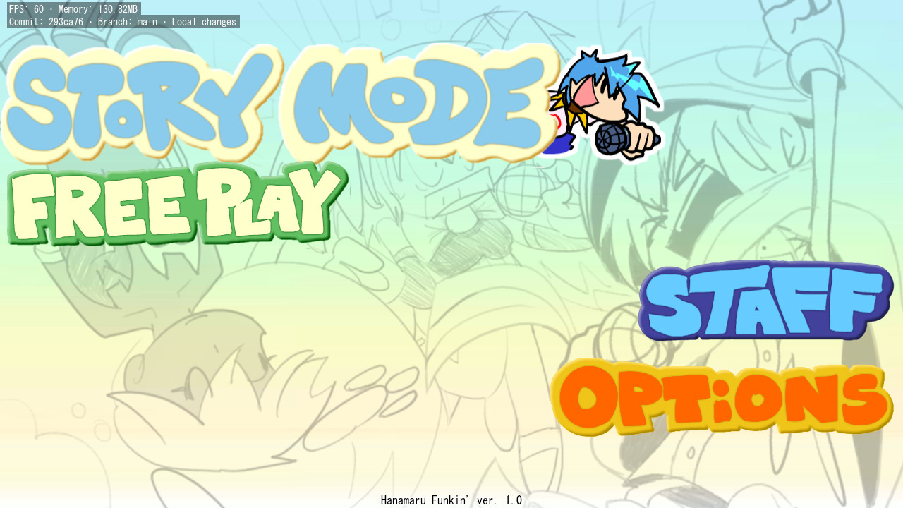 Hanamaru Funkin' (FNF x Magical Play 2D) Mod for Friday Night Funkin ...