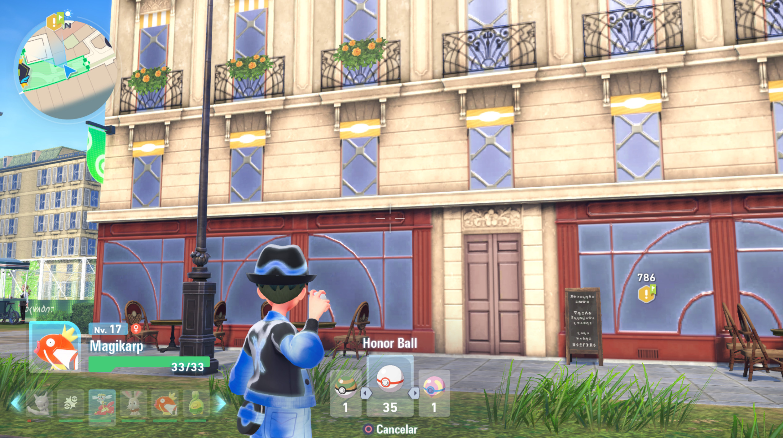 Dexter_ps5_controller Mod for Pokémon Legends: Z-A | Pokemon ZA Mods