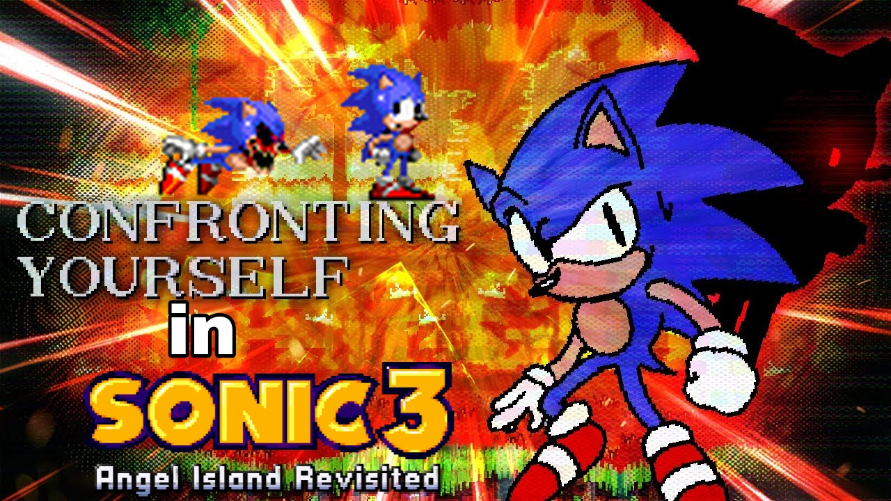 Confronting Yourself Final Zone In Sonic 3 AIR Mod for Sonic 3 A.I.R ...