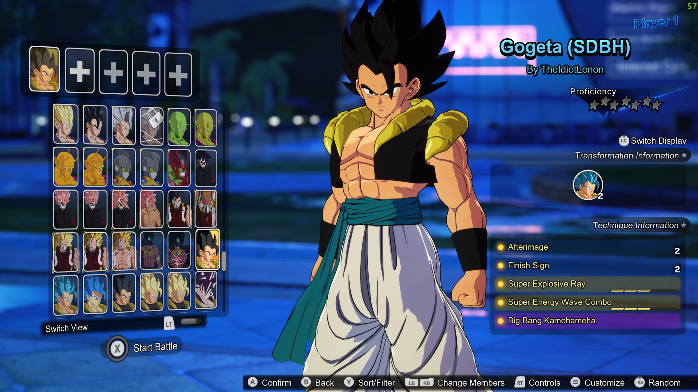 Lenon's SDBH Bundle Vol 8: Fused Rivals (SDBH) Mod for Dragon Ball ...