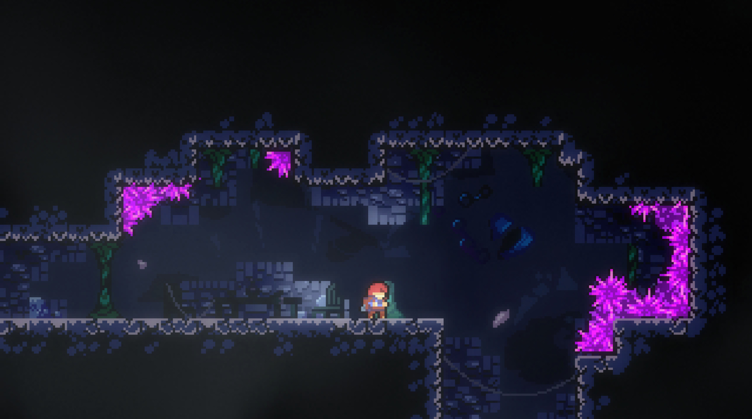 ssat's vanilla maps[Season 2] Mod for Celeste | Celeste Mods