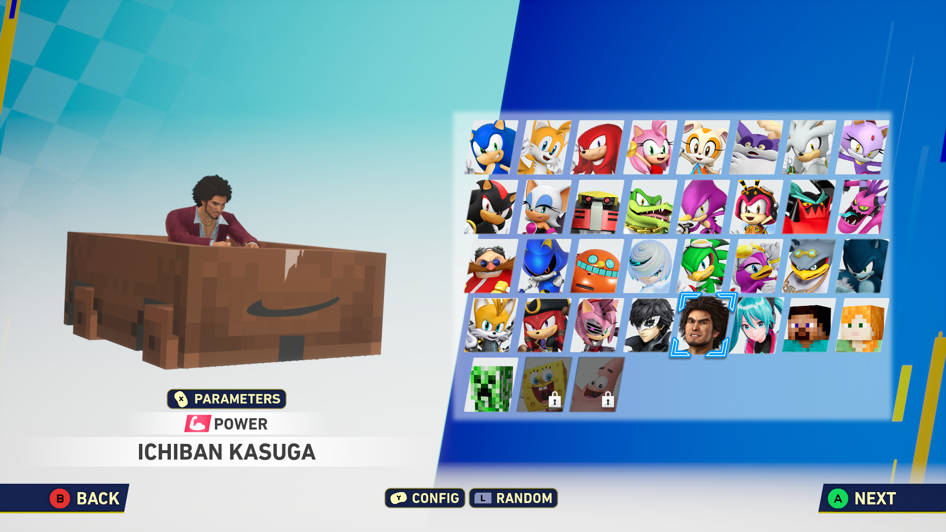GameCube Button UI Mod for Sonic Racing: CrossWorlds | SR:CW Mods
