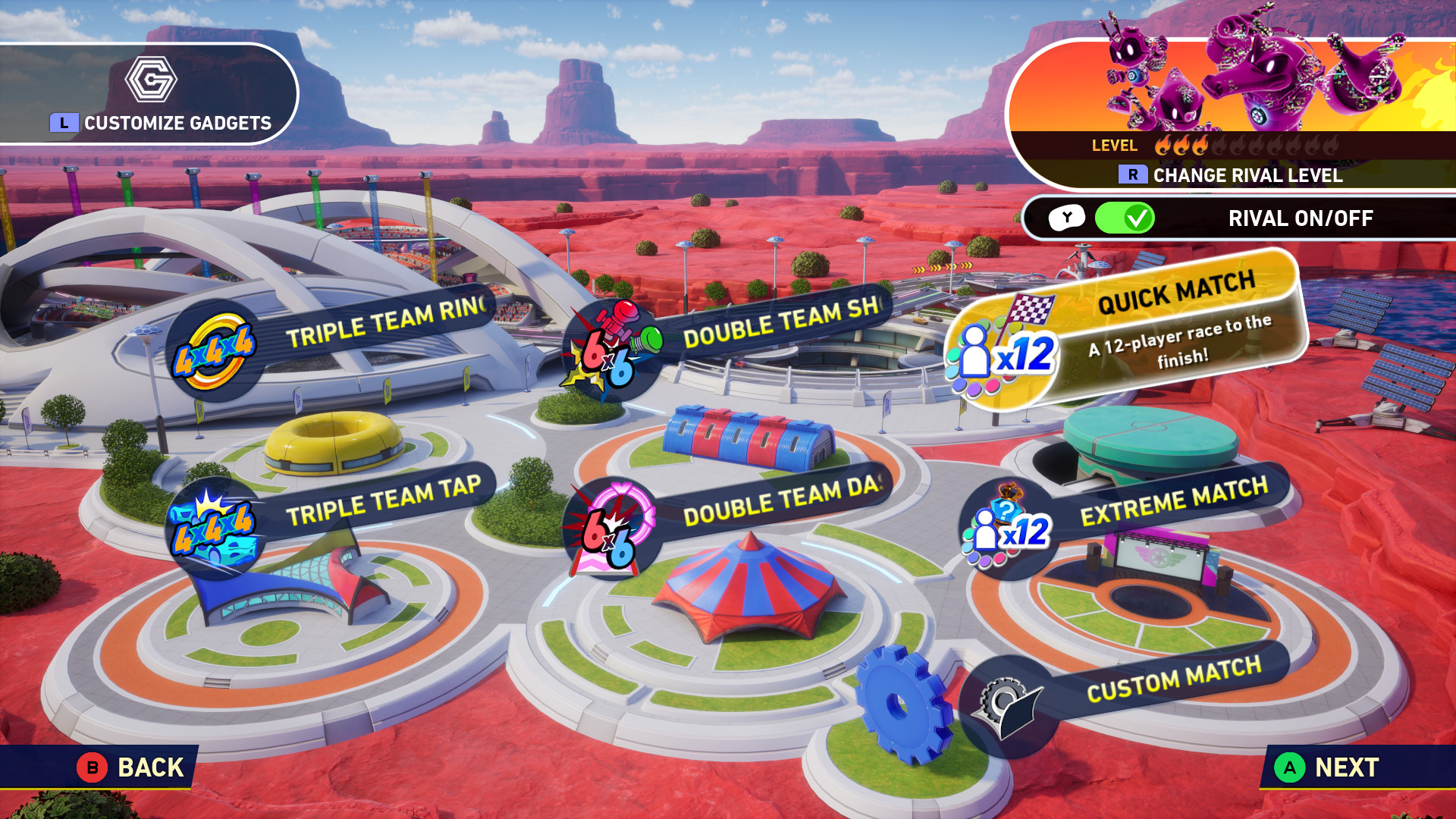 GameCube Button UI Mod for Sonic Racing: CrossWorlds | SR:CW Mods