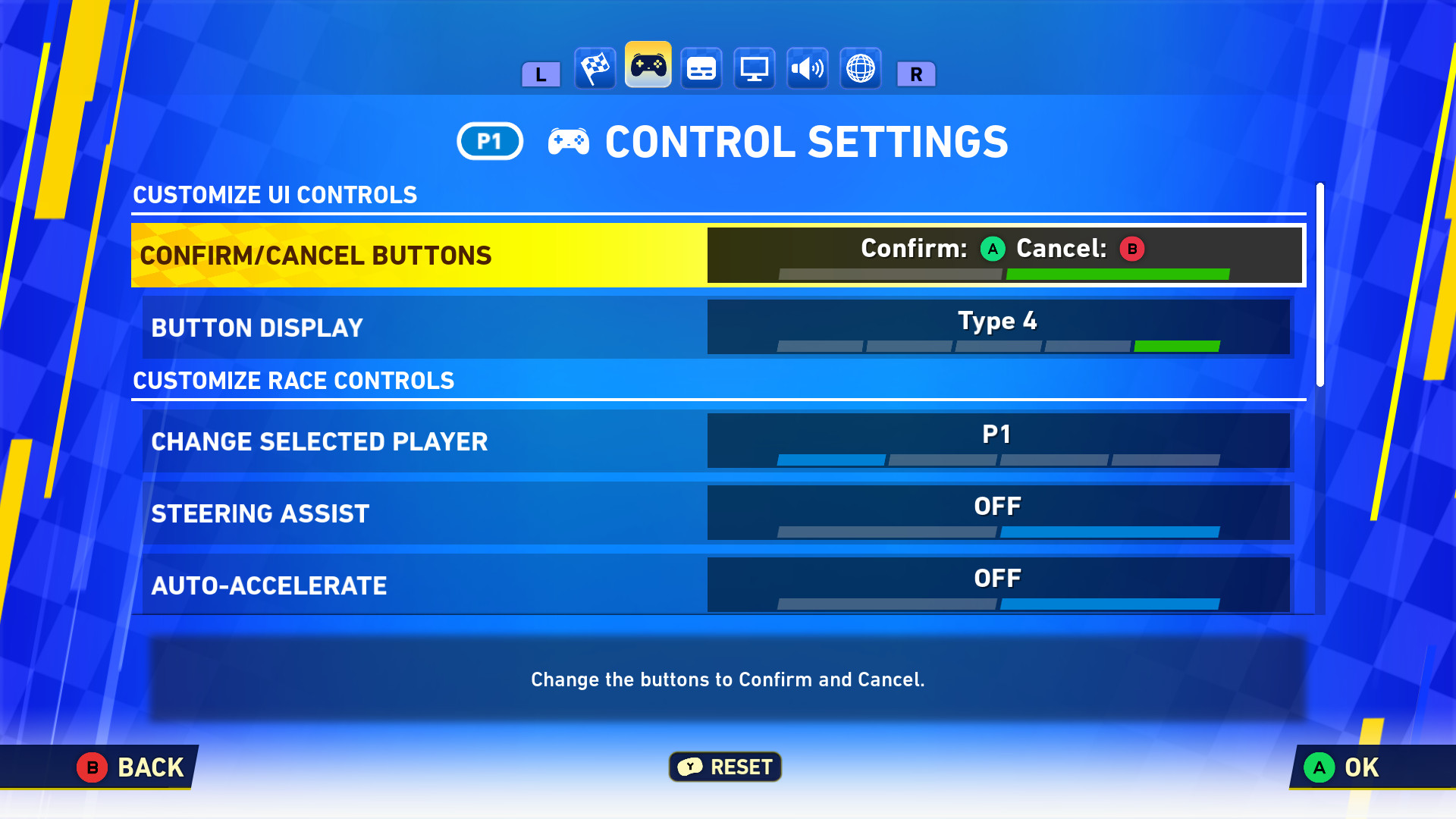 GameCube Button UI Mod for Sonic Racing: CrossWorlds | SR:CW Mods