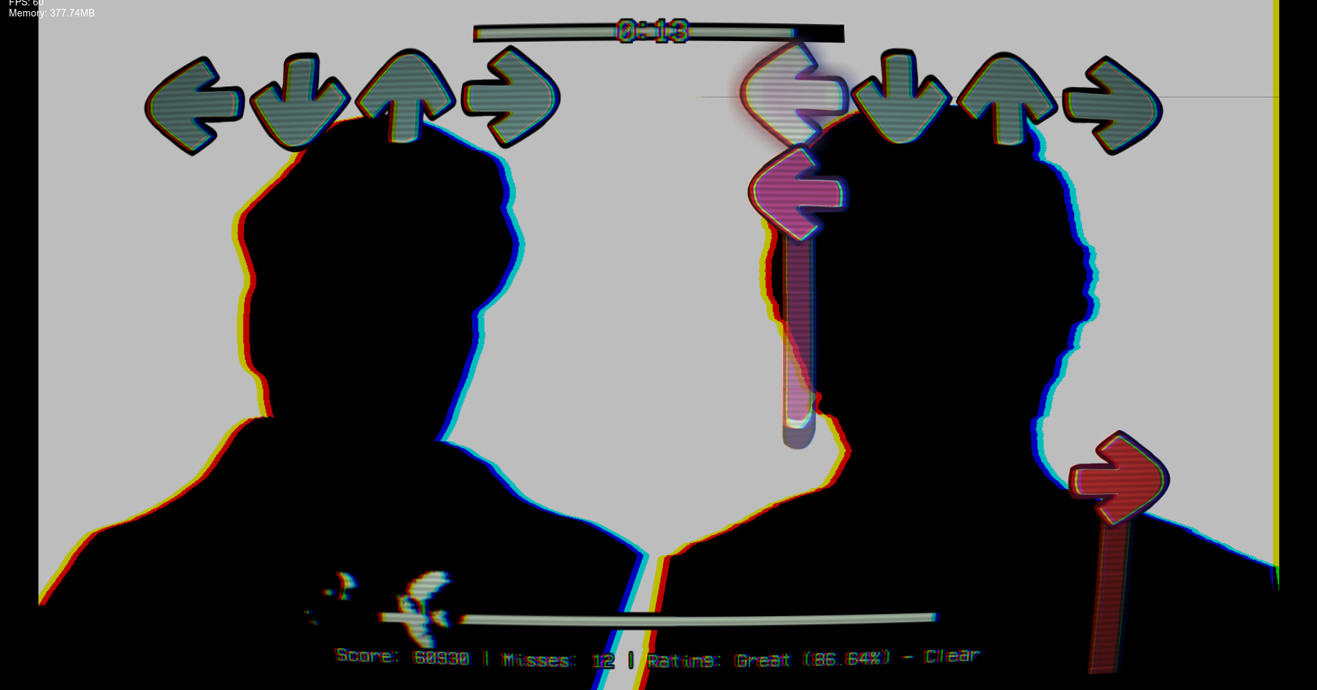 acceptance v1.8 fan made Mod for Friday Night Funkin' | FNF Mods