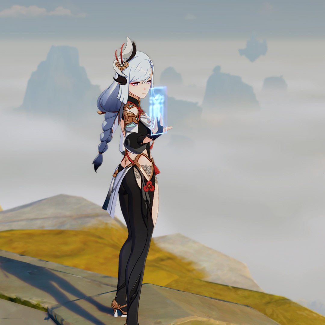 Shenhe - my style Mod for Genshin Impact | GI Mods