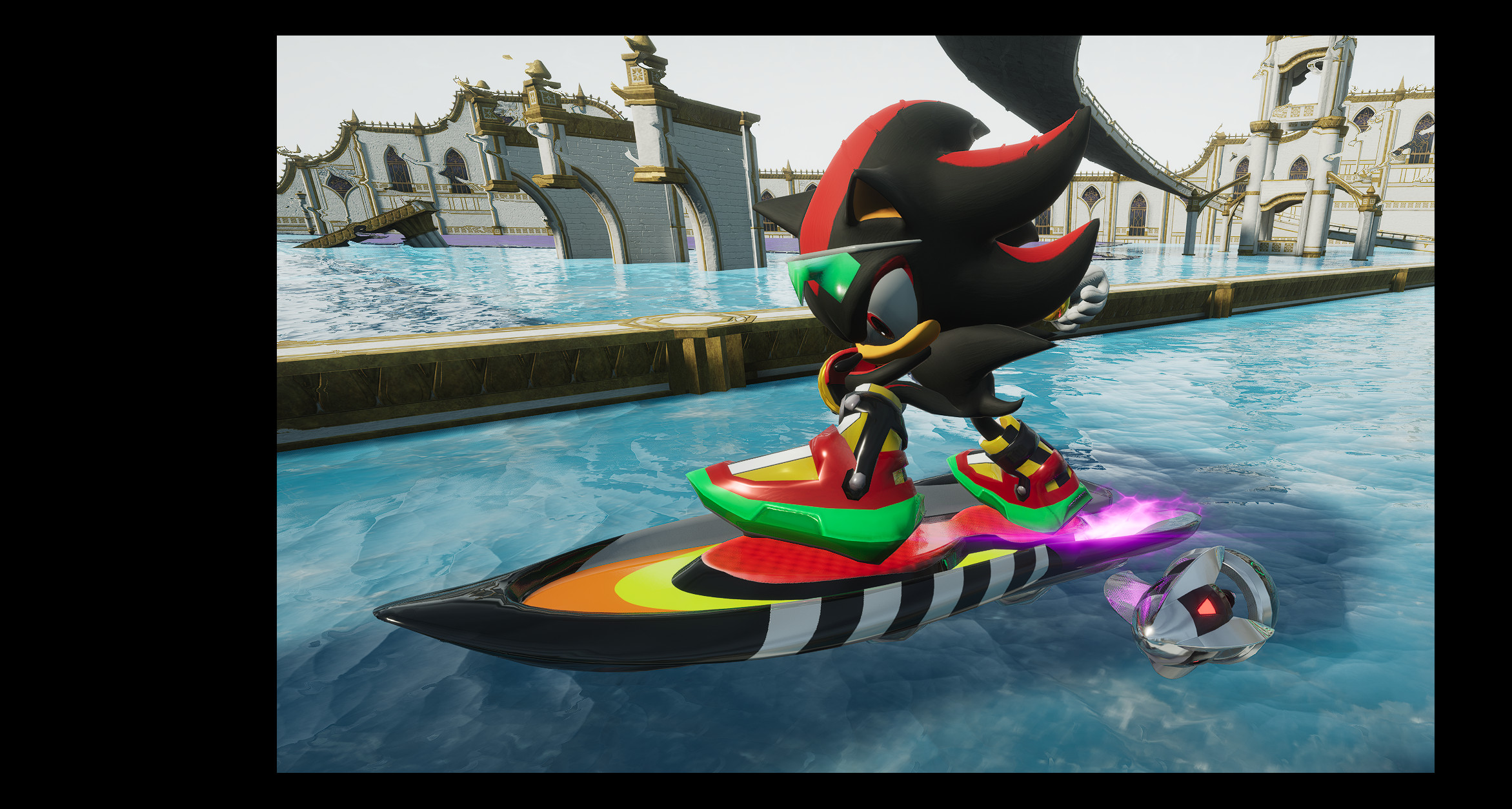 Speed Balancer Mod for Sonic Racing: CrossWorlds | SR:CW Mods
