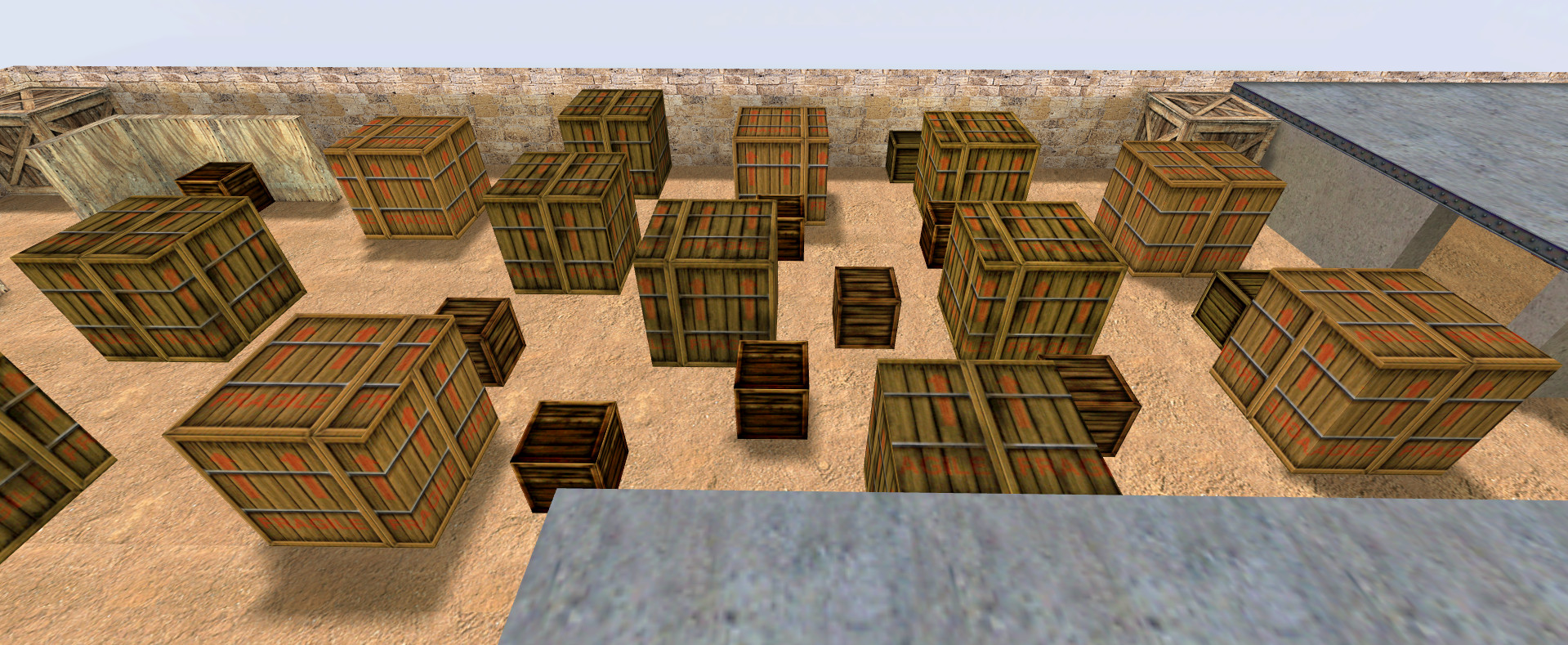 de_crates Mod for Counter-Strike 1.6 | CS1.6 Mods