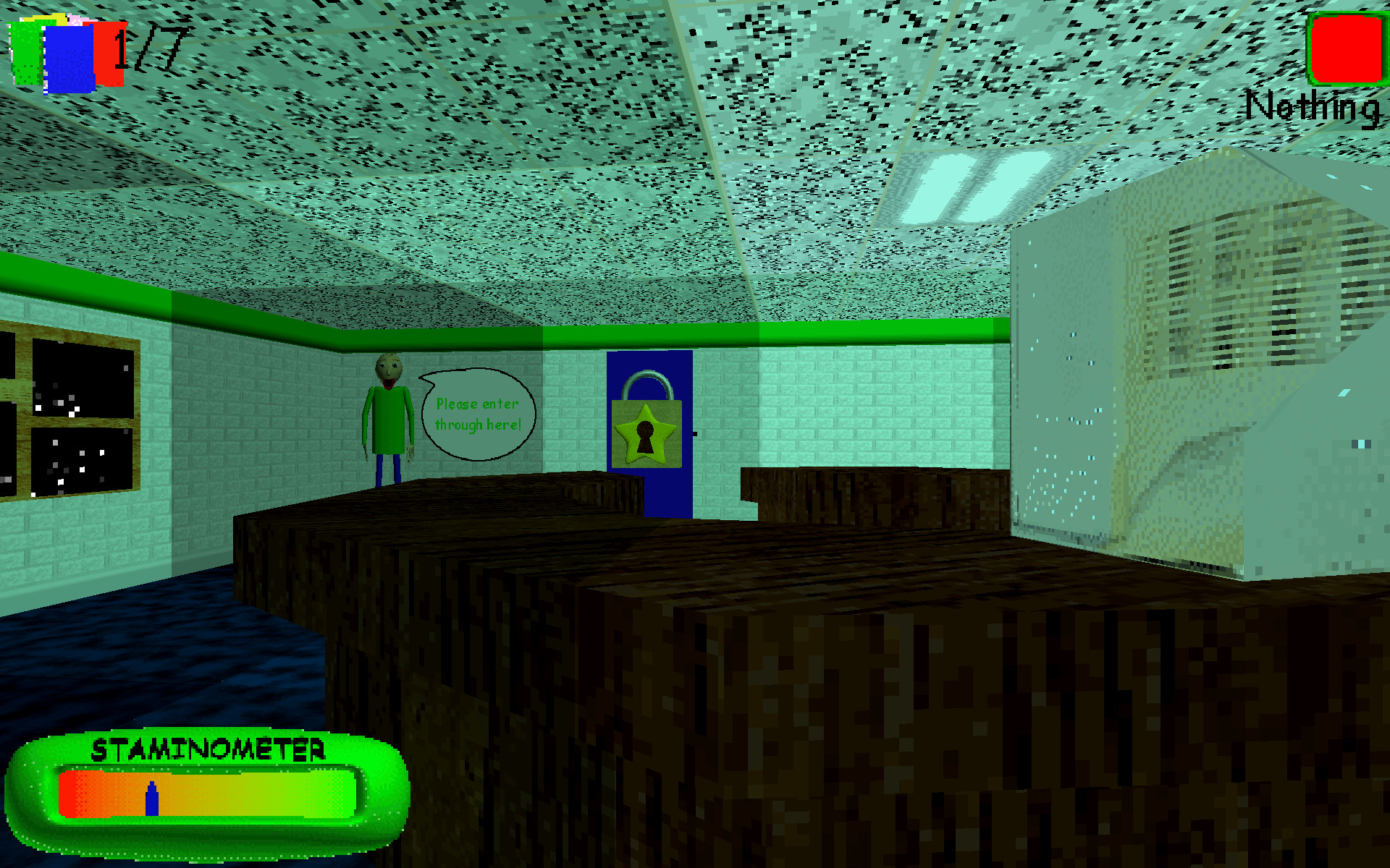 (0.13.X) A day at the office Mod for Baldi's Basics | Baldi Mods
