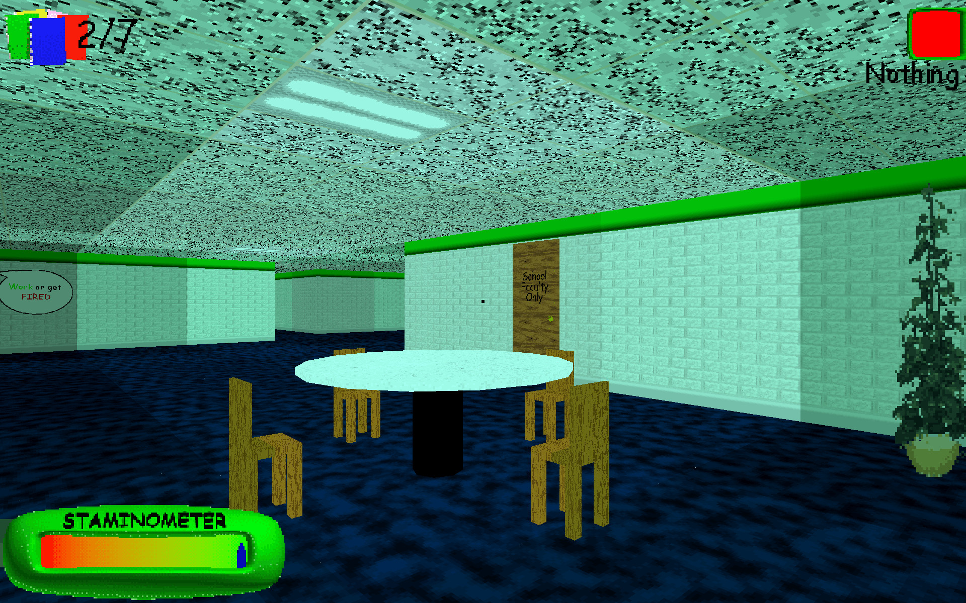 (0.13.X) A day at the office Mod for Baldi's Basics | Baldi Mods