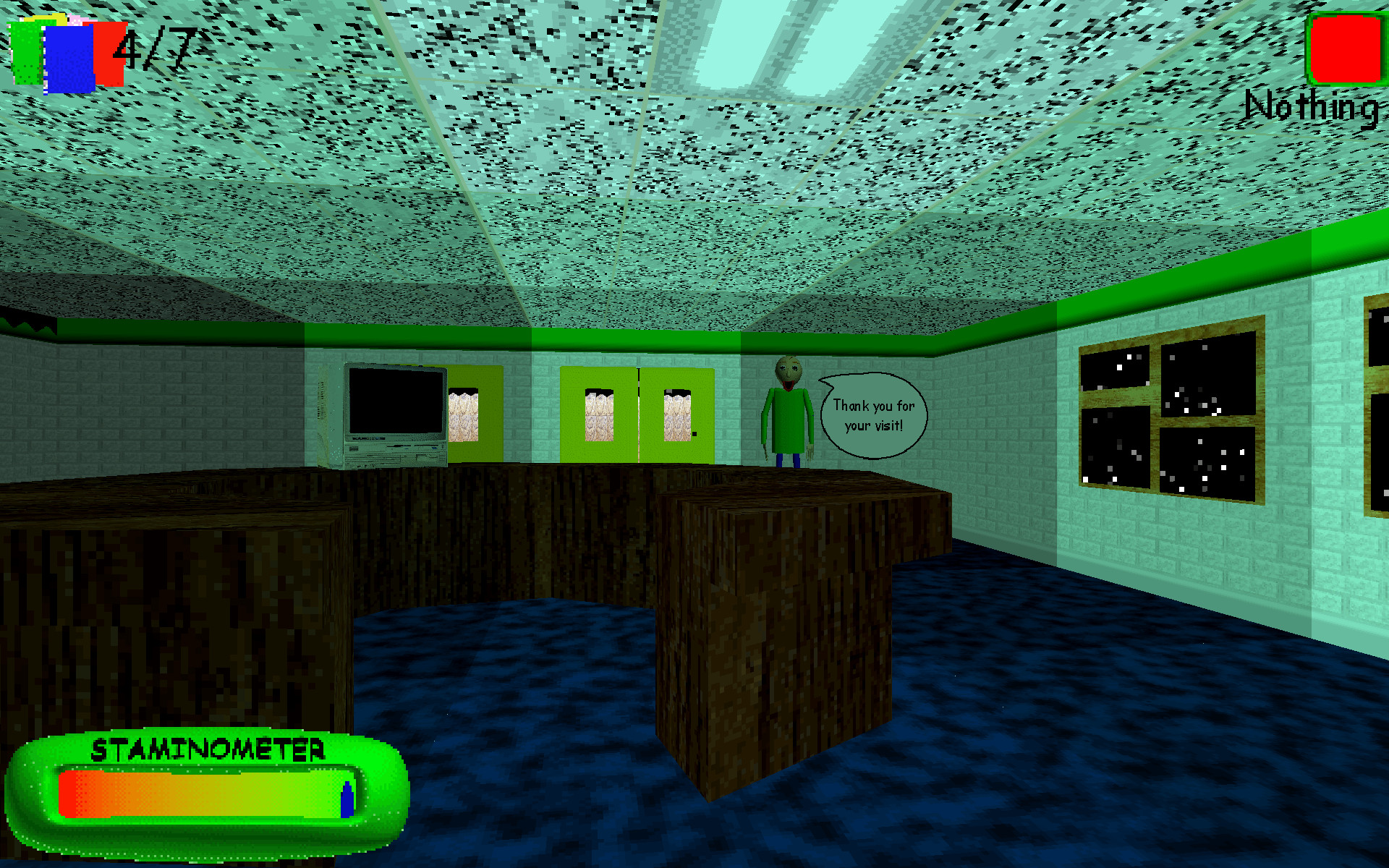 (0.13.X) A day at the office Mod for Baldi's Basics | Baldi Mods