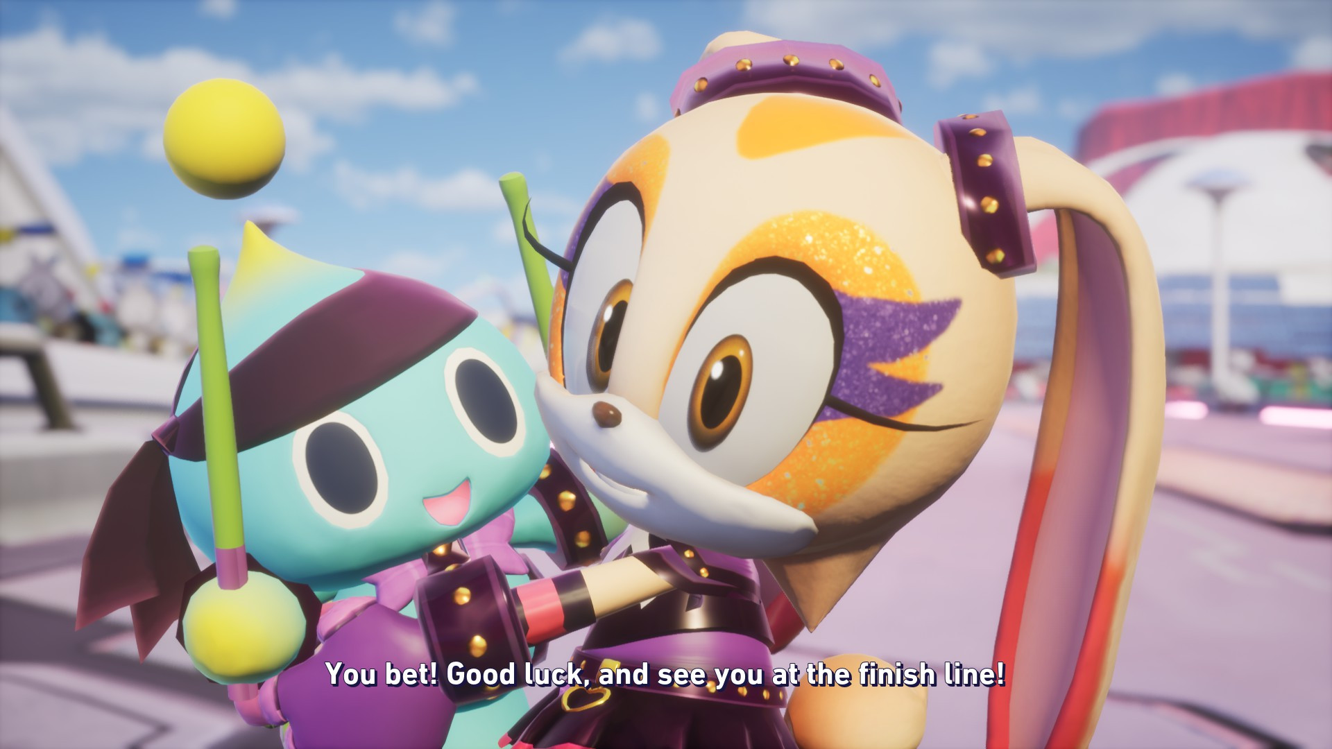 Drummer Cream Mod for Sonic Racing: CrossWorlds | SR:CW Mods