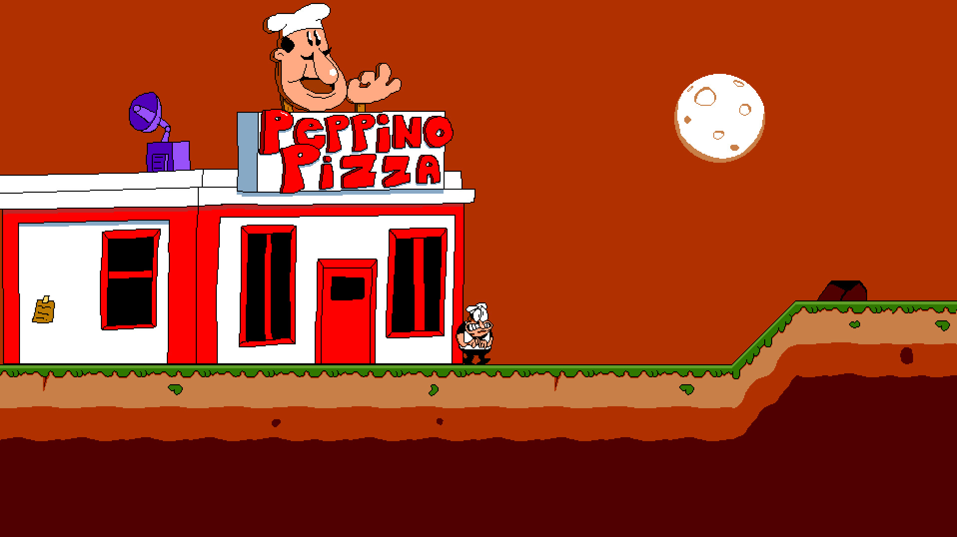 Pizza Tower Level Remake (New demo.1.Pre) Mod for Pizza Tower | PT Mods