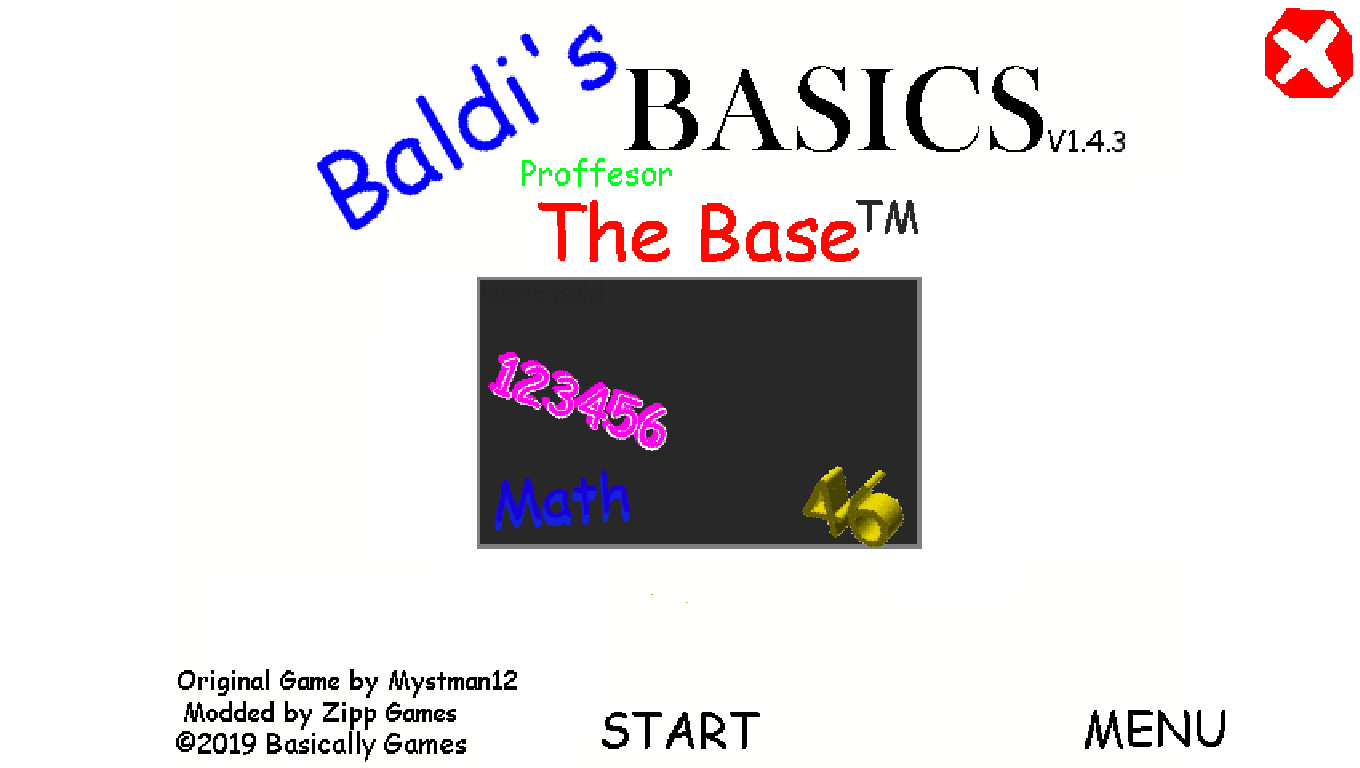 Baldi's Proffesor Basic's The Base 15 1.4.3 Port Mod for Baldi's Basics ...