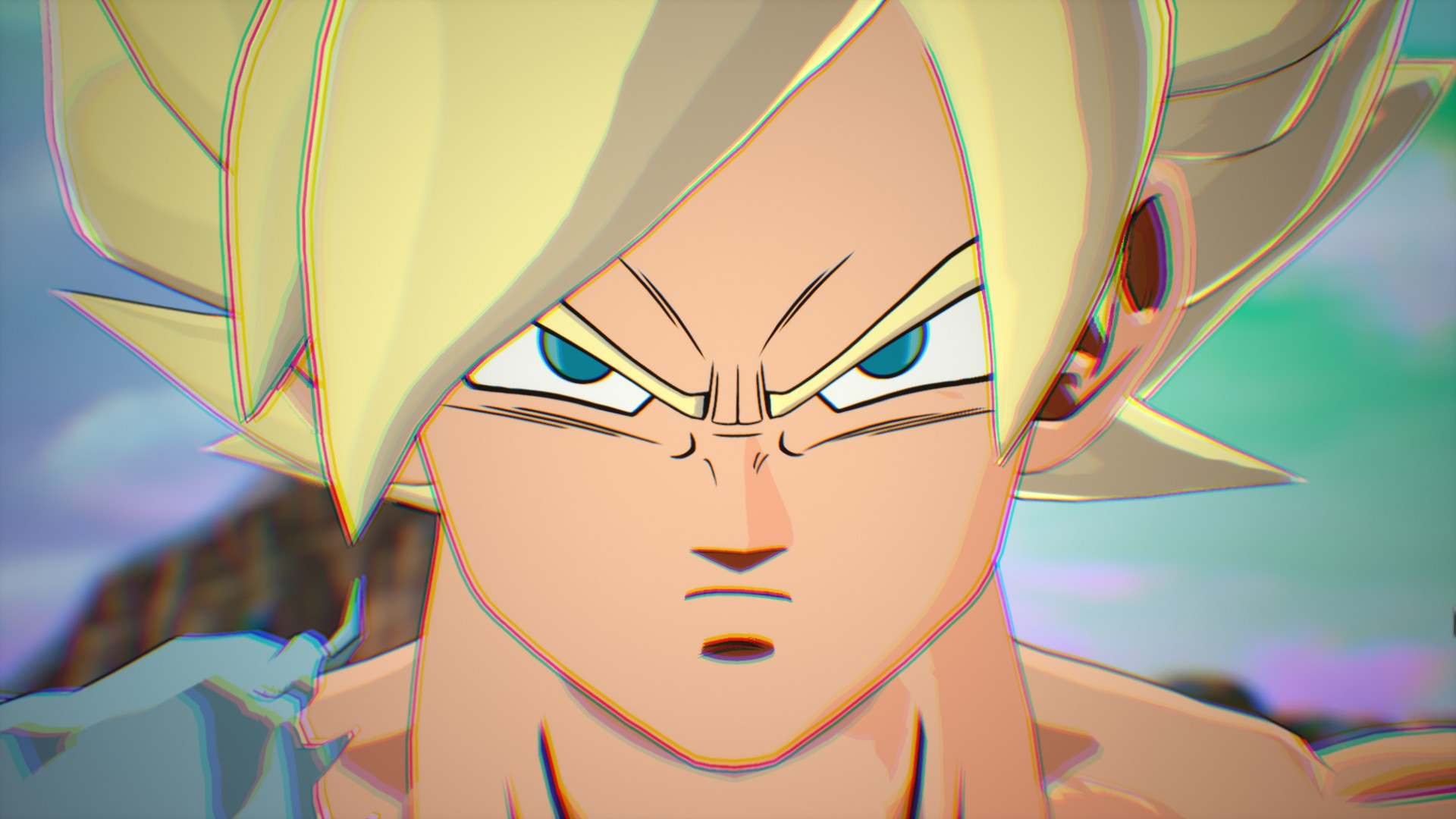 Goku(Z-Mid) Toriyama art style costume Mod for Dragon Ball: Sparking ...