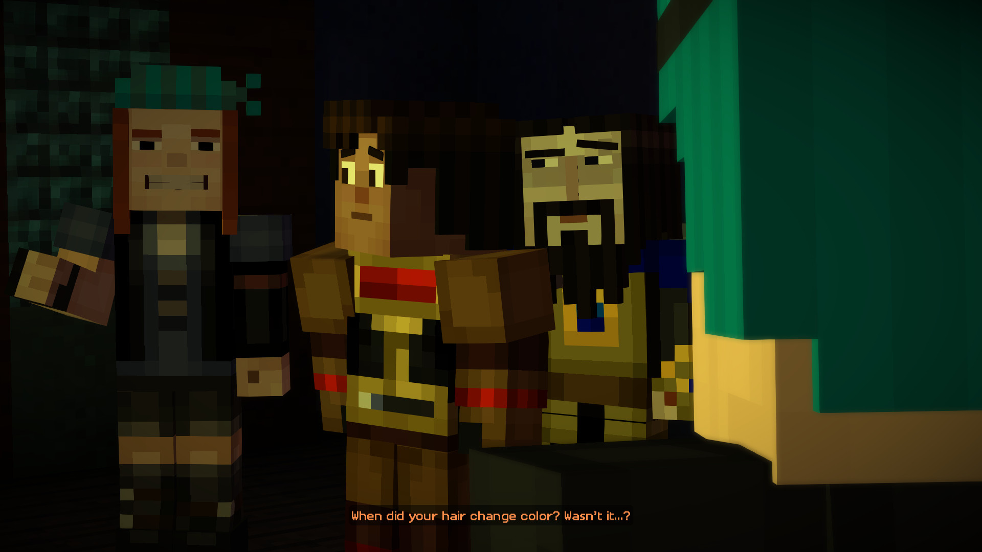 EP1 Petra for EP5-8 Mod for Minecraft: Story Mode | M:SM Mods