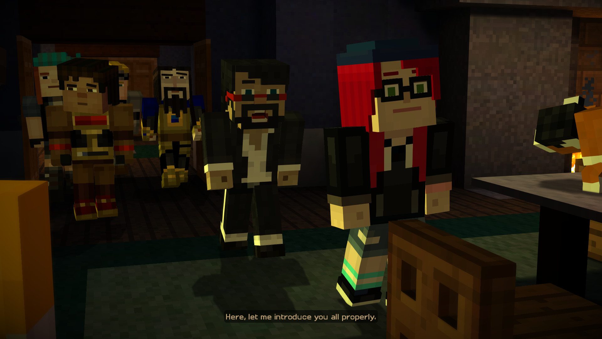 EP1 Petra for EP5-8 Mod for Minecraft: Story Mode | M:SM Mods