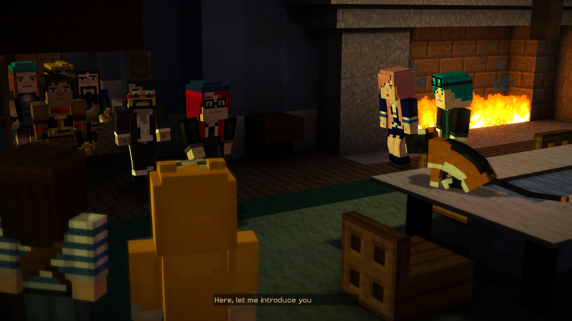 EP1 Petra for EP5-8 Mod for Minecraft: Story Mode | M:SM Mods