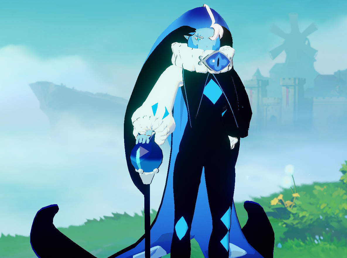 Shadow Milk Cookie Neuvillette Mod for Genshin Impact | GI Mods