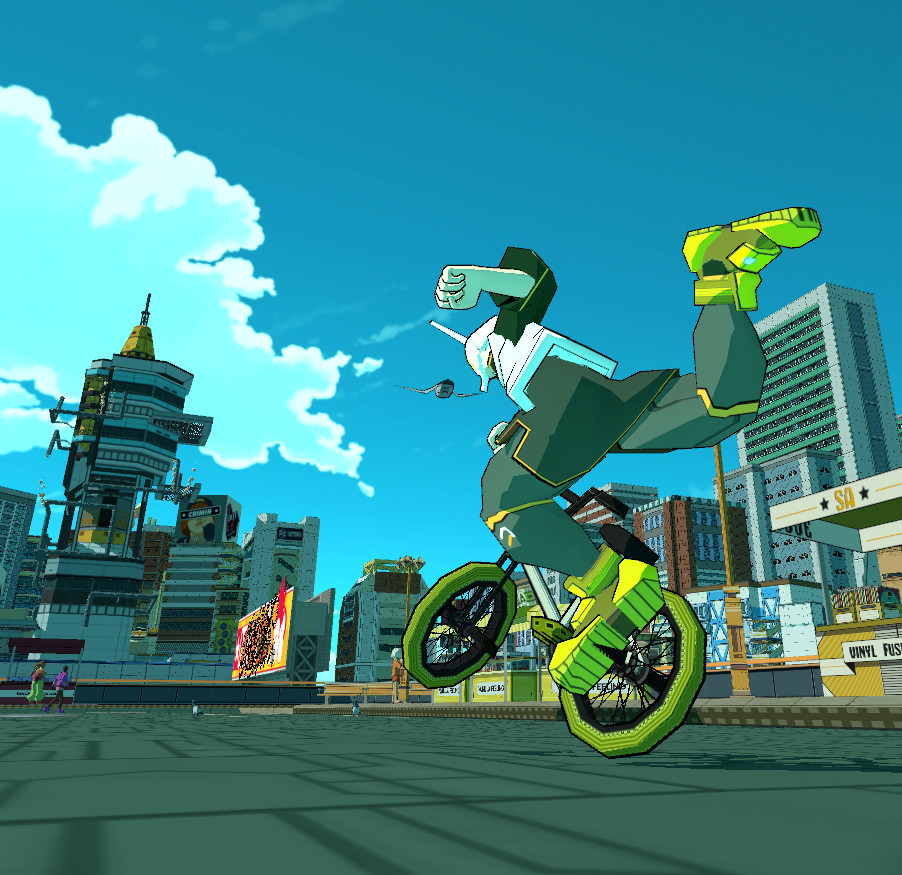 HYPER-STYLE (Hyperfunk-insp animation moveset mod) Mod for Bomb Rush ...