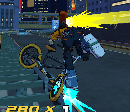 HYPER-STYLE (Hyperfunk-insp animation moveset mod) Mod for Bomb Rush ...