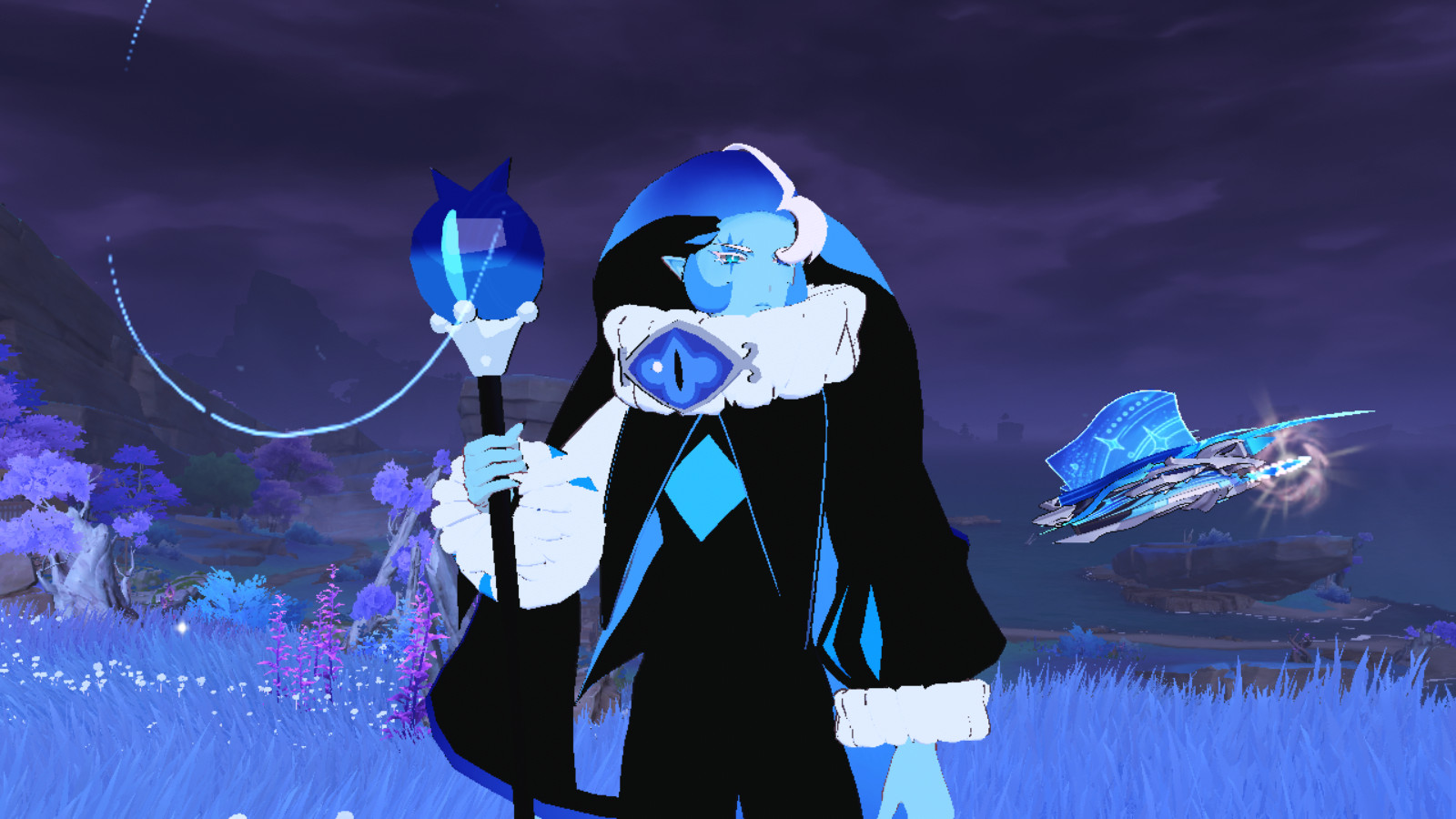 Shadow Milk Cookie Neuvillette Mod for Genshin Impact | GI Mods