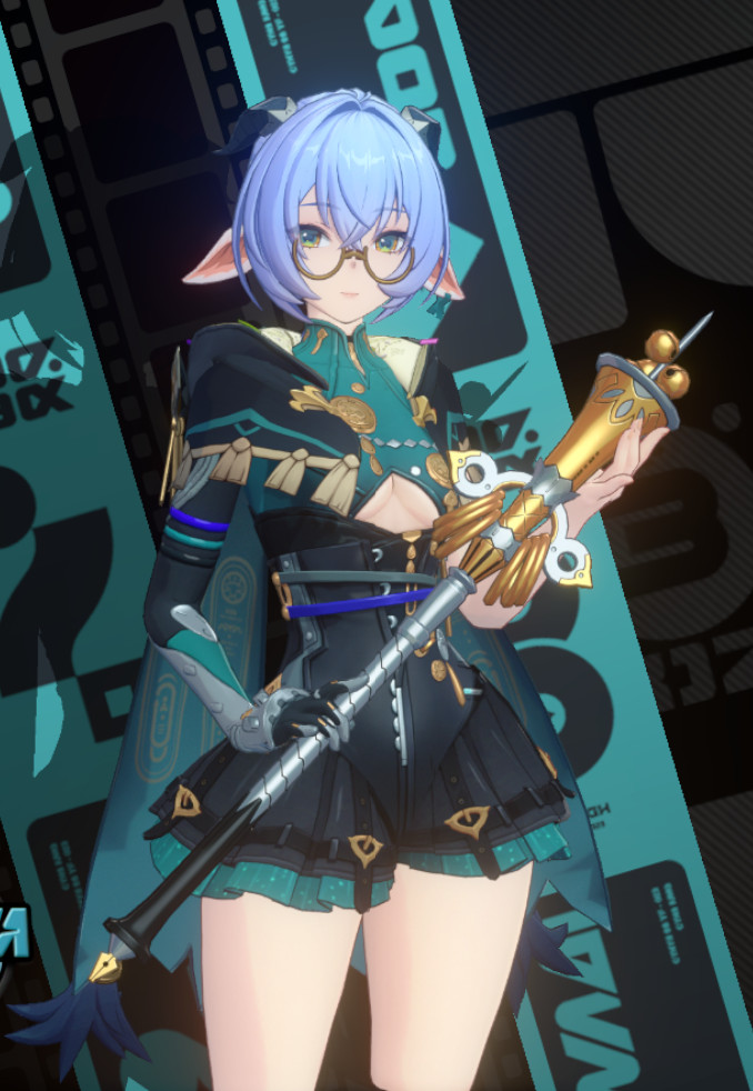 LUCIA REDESIGN Mod for Zenless Zone Zero | ZZZ Mods