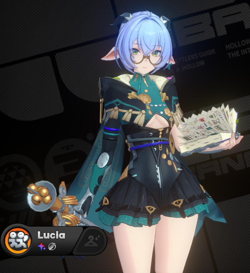 LUCIA REDESIGN Mod for Zenless Zone Zero | ZZZ Mods