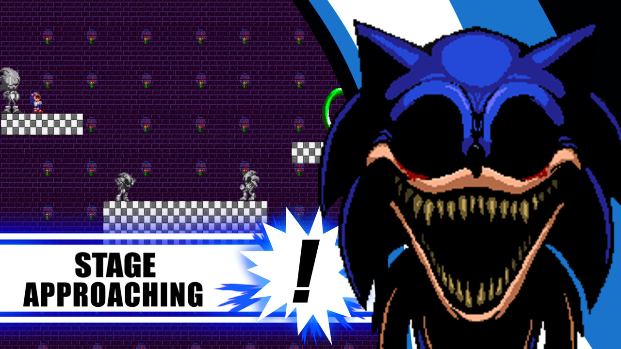 Hill.GYM (. . .) - Sonic.EXE Mod for Super Smash Bros. Crusade | SSBC Mods