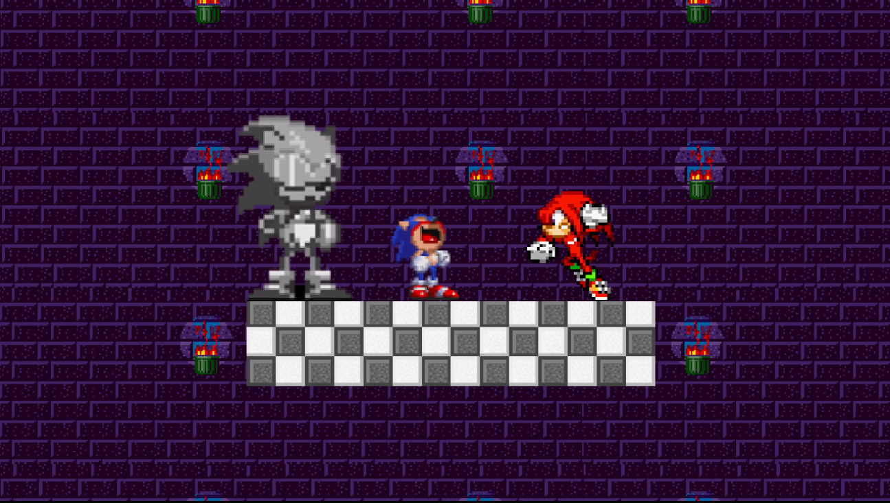 Hill.GYM (. . .) - Sonic.EXE Mod for Super Smash Bros. Crusade | SSBC Mods