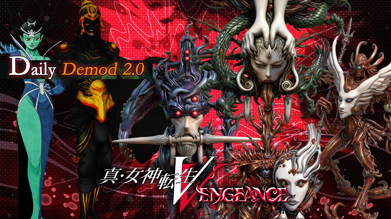 Demons expansion pack Mod for Shin Megami Tensei V: Vengeance | SMTVV Mods